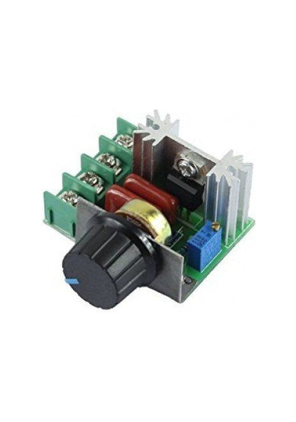 2000W Dimmer Ac 220V Motor Hız Kontrol Devresi Fiyatları ve Özellikleri