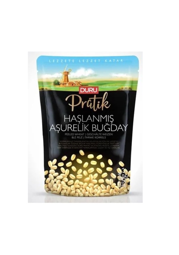 Duru Pratik Haşlanmış Aşurelik Buğday 250 G Fiyatları ve Özellikleri Duru Pratik Haşlanmış Aşurelik Buğday 250 G Fiyatları ve Özellikleri