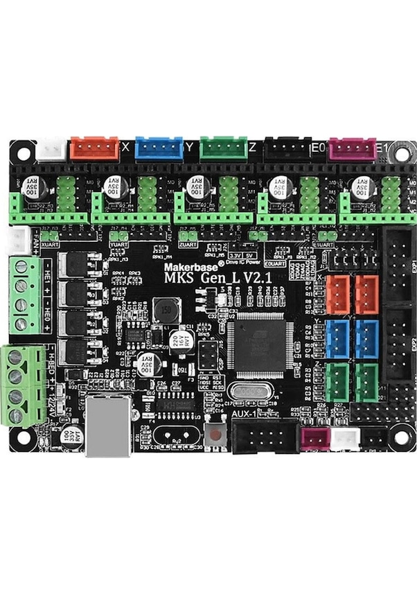 Makerbase Mks Gen L V2.1 3d Yazıcı Kontrol Kartı Lazer Cnc 5x Step ...