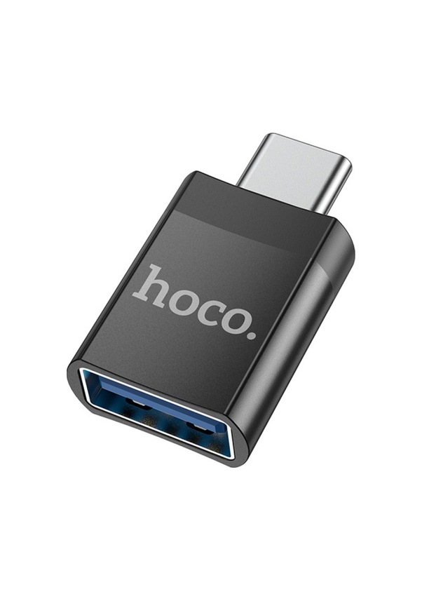 Hoco Ua17 Erkek Type-c To Dişi Usb Dönüştürücü Çevirici Adaptör Siyah ...