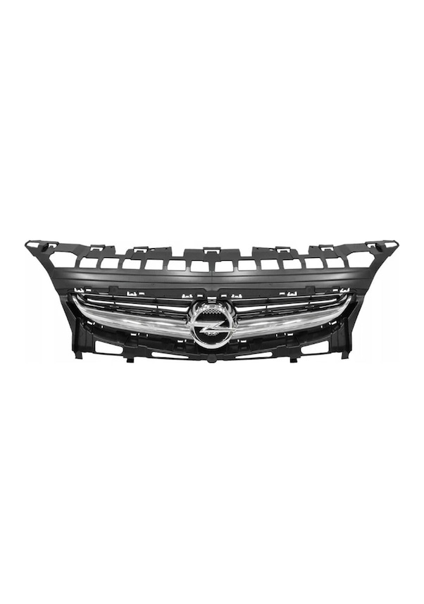 Opel Astra J Makyajlı Kasa Ön Panjur Komple 1322023-1320210 Fiyatları ...