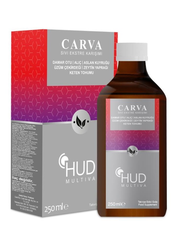 Multiva Carva / Alıç, Üzüm Çekirdeği, Damar Otu, Keten Tohumu ve ...