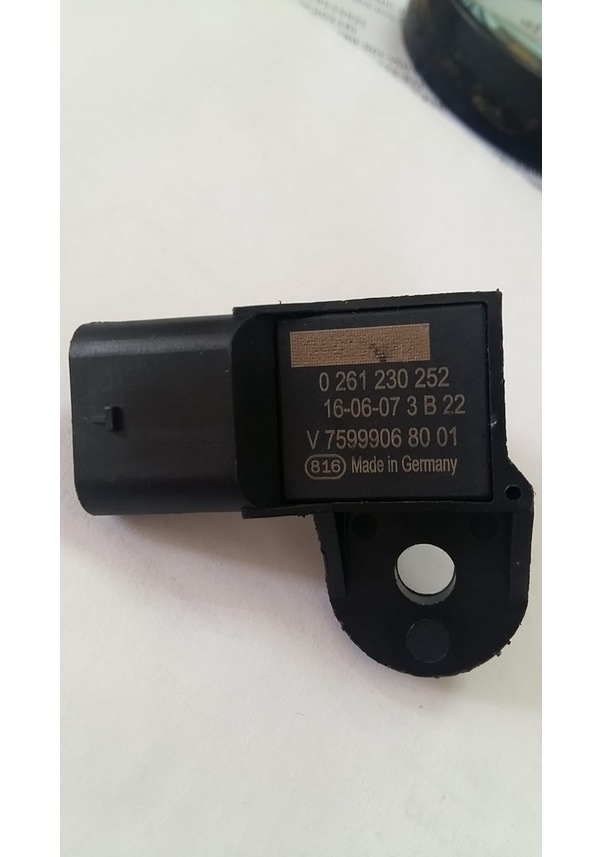 0261230252 Emme Manifold Basınc Sensoru.Bmw-Mını Cooper Citroen ...