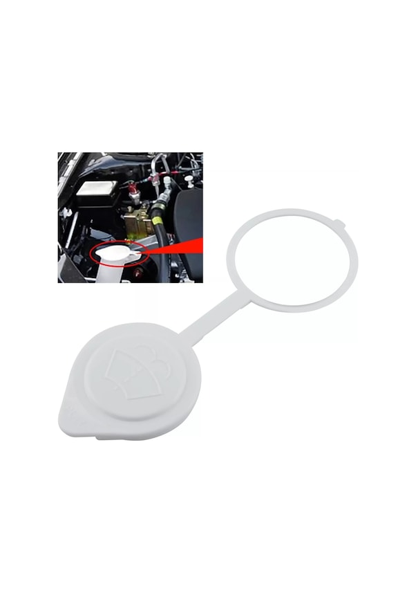 2 Adet-2/1 Adet Mr245402 Plastik Araba Ön Cam Sileceği Yıkama Tankı ...