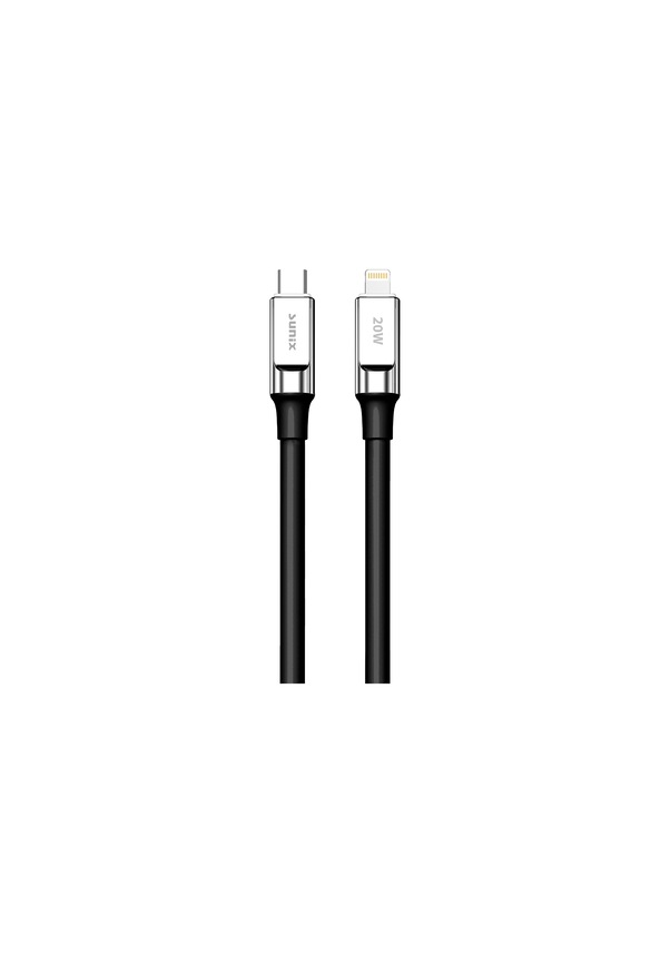 Sunix SC-67 20w Usb-c Lightning Şarj Ve Data Kablosu - Siyah Fiyatları ...