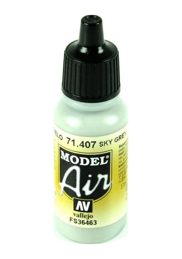 Vallejo 71407 17 Ml. Sky Grey, Model Air Serisi Model Boyası Fiyatları ...
