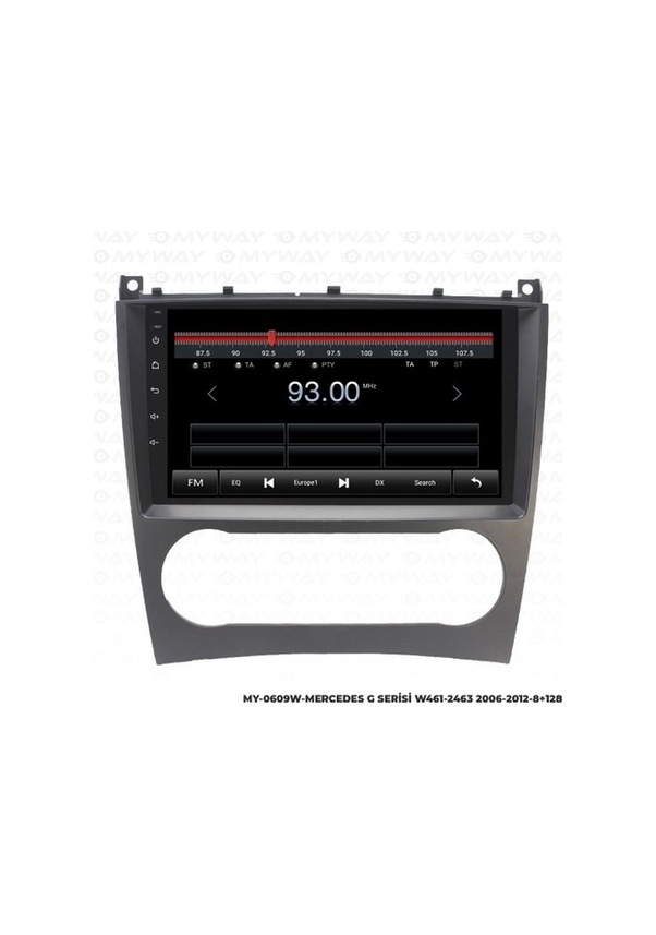 Myway Mercedes G Serisi W461-w463 Android Multimedya Carplay Navigasyon ...
