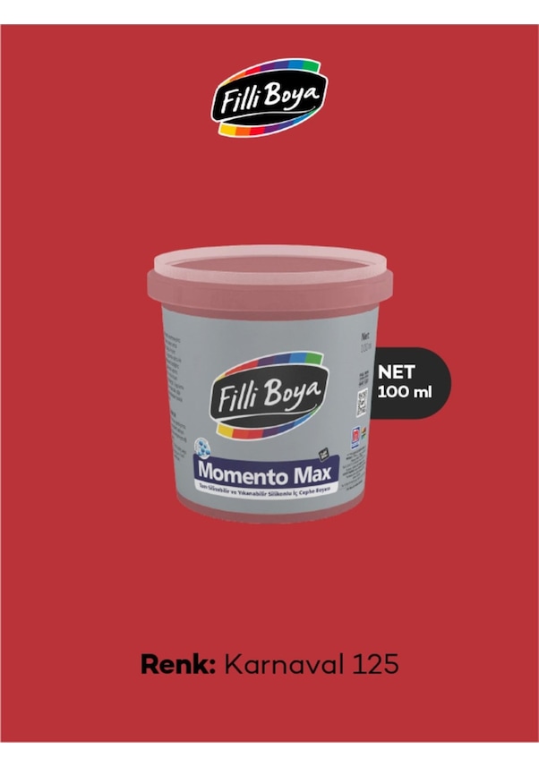 Filli Boya Momento Max Soft İlham Paketi 100 ML Karnaval 125 Fiyatları ...