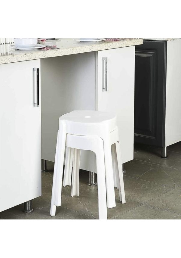 Tuffex Solo Tabure - Beyaz Beyaz Fiyatları ve Özellikleri