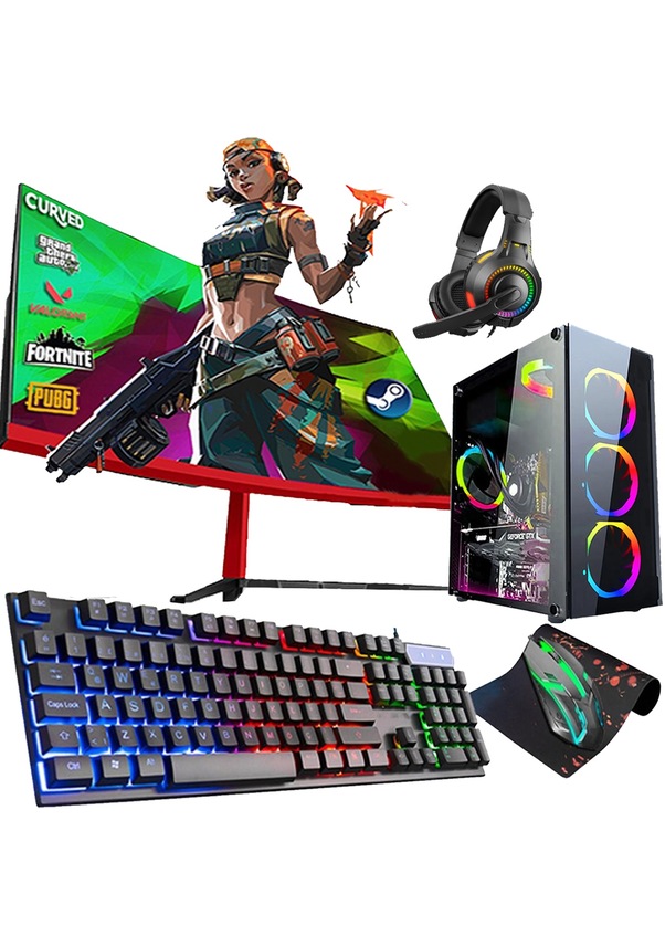 DMC N65X i7-860 8 GB 256 GB SSD 4 GB R7 240 23.8" Masaüstü Oyuncu ...