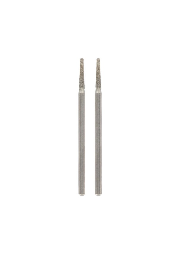 Dremel 7134 Elmas Kaplamalı Taşlama Zımpara Uç 2 Mm 2'Li Paket ...