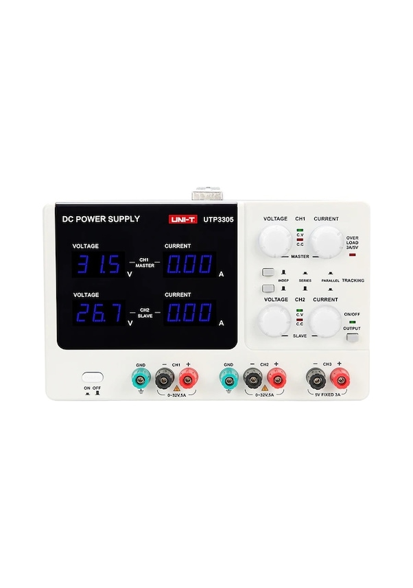 Unit Utp-3305 Dijital Dc Güç Kaynağı Çift Kanallı 32v / 5a Fiyatları ve ...