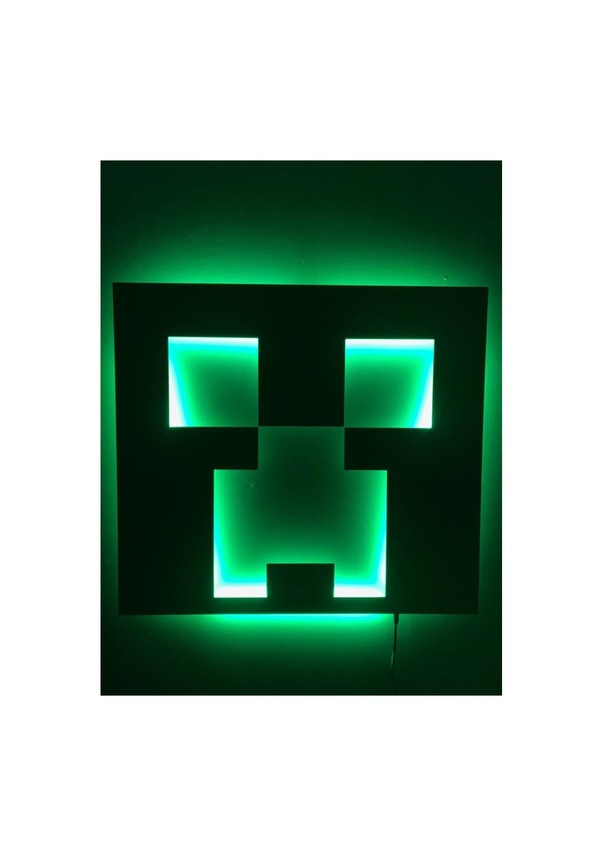 Minecraft Creeper Led Işıklı Tablo Fiyatları ve Özellikleri