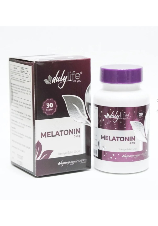 Duly Life Melatonin 30 Tablet Fiyatları ve Özellikleri