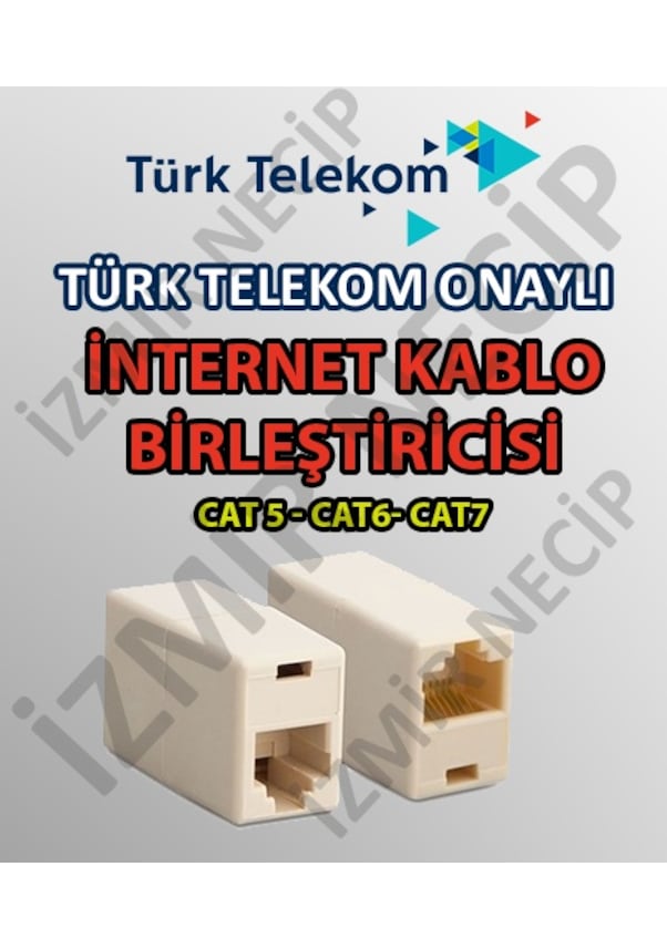 Cat5-Cat6-Cat7 Kablo Birleştirici Jak Ara Konnektör Fiyatları ve Özellikleri