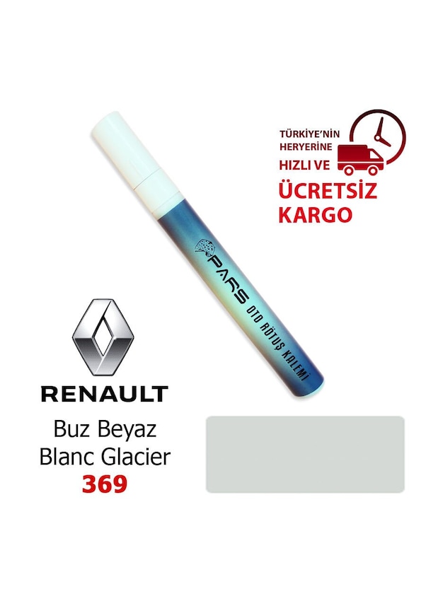 Pars Renault 369 Buz Beyaz - Blanc Glacier Çizik Giderici Oto Röt ...