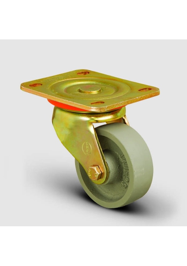 Ed01Vkv100 Döner Tablalı Döküm Tekerlek Çap:100 Ağır Fiyatları ve ...