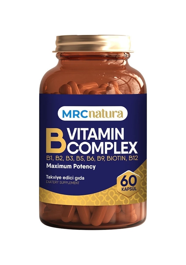 Mrc Natura B Vıtamın Complex 60 Kapsül Fiyatları ve Özellikleri
