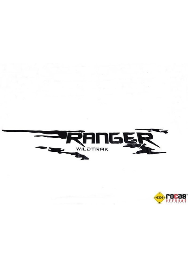 Ford Ranger T6-T7-T8 Sticker (Ranger) Fr12-15-Stıcker6 Fiyatları ve ...