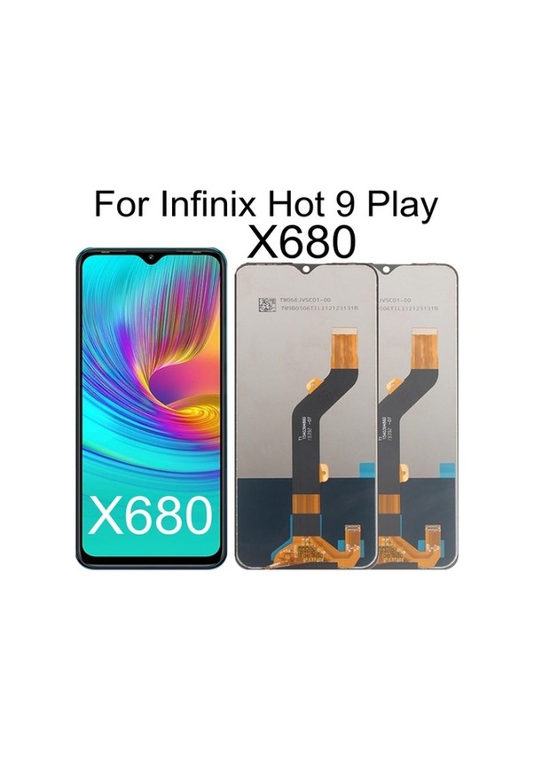 Infinix Uyumlu Hot 9 Play (X680) Lcd Ekran Dokunmatik Fiyatları ve ...