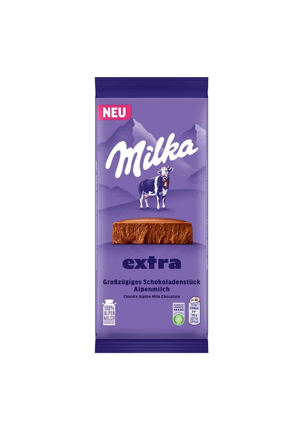 Milka Extra Chunky Alpine Milk Chocolate 190g Fiyatları ve Özellikleri