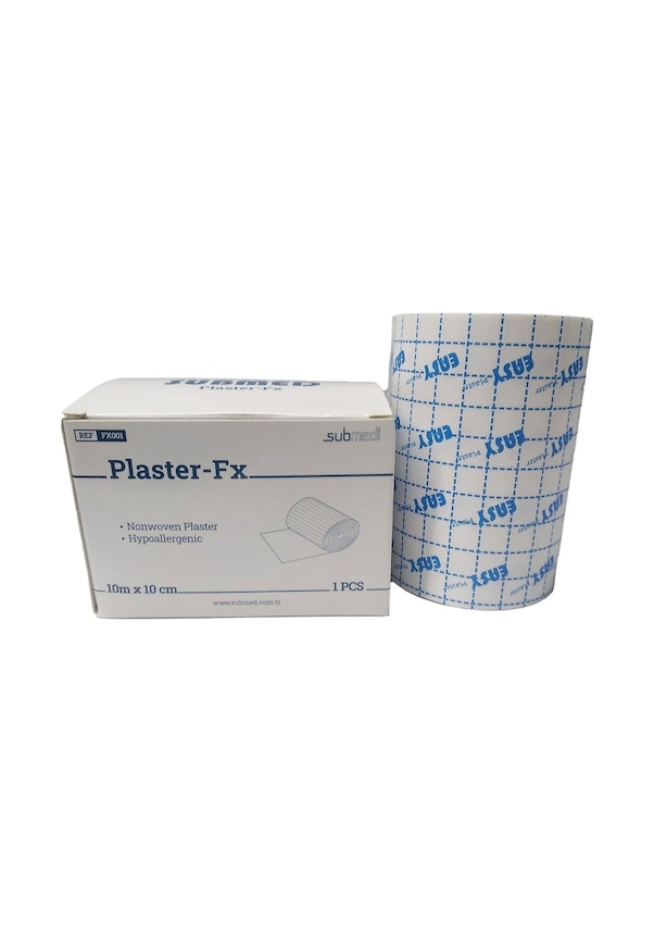 Plaster-Fx Sabitleme Bandı Flaster 10 CM x 10 M 1 Adet Fiyatları ve ...