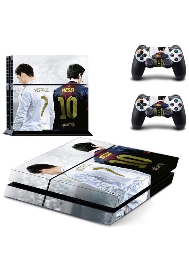 Ronaldo - Messi Playstation 4 Fat Sticker Kaplama Fiyatları ve Özellikleri