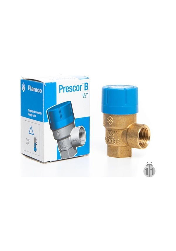 Flamco ½ " Prescor B 7.0 Bar Emniyet Ventili Fiyatları ve Özellikleri