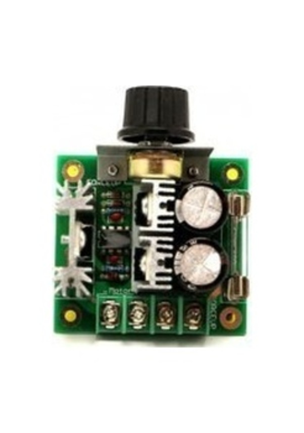Pwm Motor Hız Kontrol Devresi Dimmer Dc 12v-40v 10a 24v 36v 400w Fiyatları ve Özellikleri