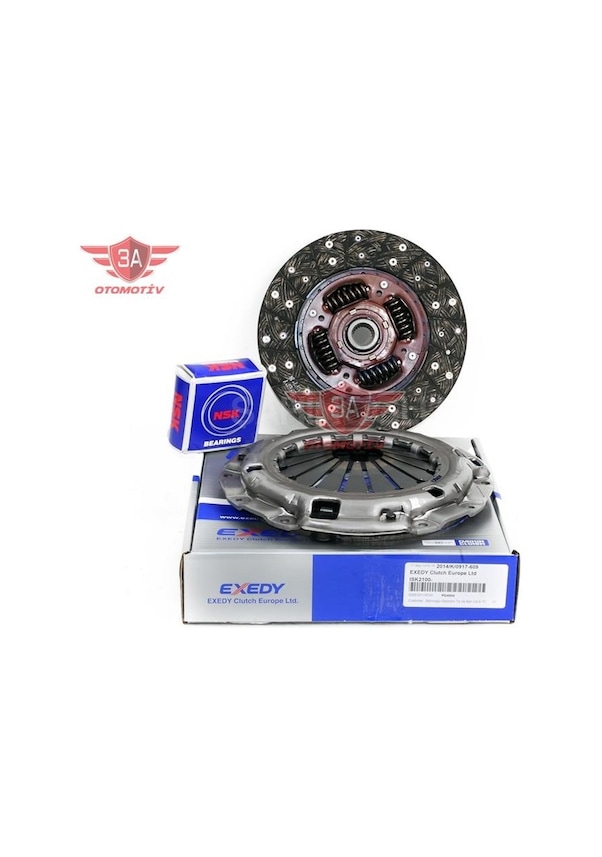 Isuzu Dmax Debriyaj Seti Baski-Balata-Bilya 4X4-4X2 2004-2012 Fiyatları ...