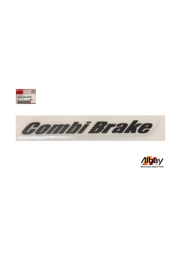 Honda Spacy Alpha Combi Brake Sticker Siyah Fiyatları ve Özellikleri