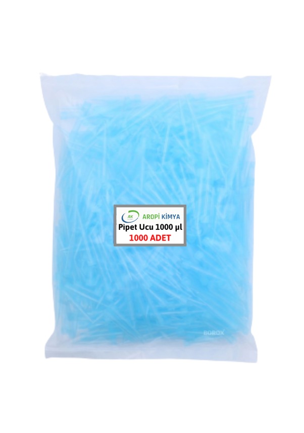Aropi Pipet Ucu 1000 Μl Mavi -500 Adet / Paket Polipropilen Malze ...
