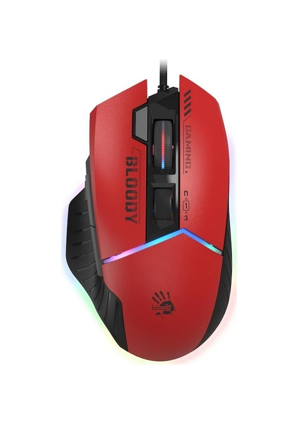 Bloody W95 Max RGB Kablolu Optik Oyuncu Mouse Kırmızı Fiyatları ve Özellikleri
