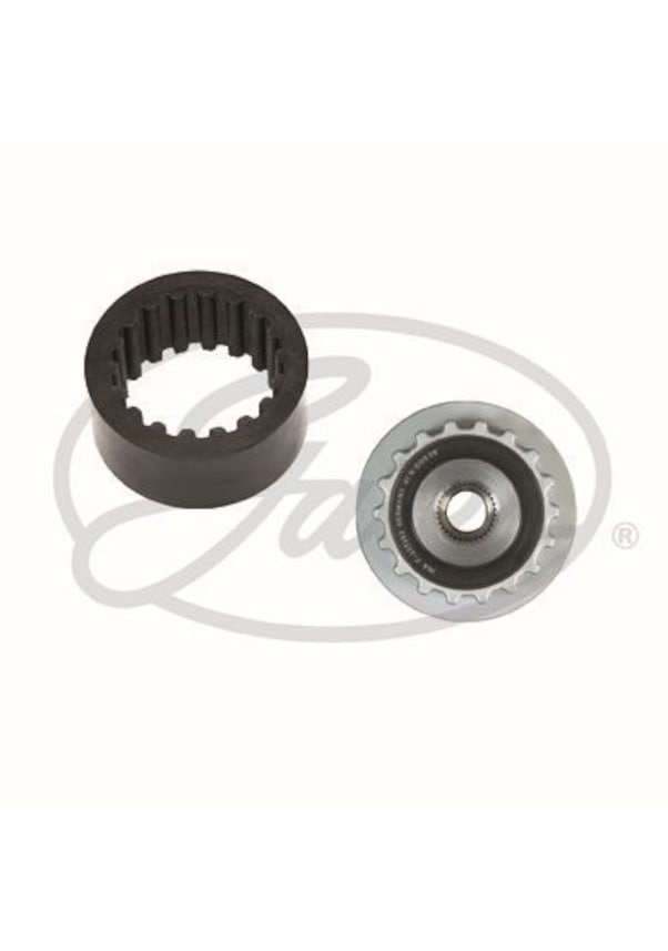 GATES K01EG1 Alternator Kasnagi-Kaplin Kayisi (Set) (Vw: T5 2.5 Tdi Axd ...