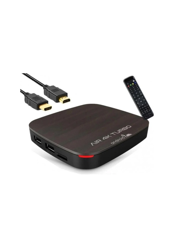 Airtech Air 4K Turbo 4 GB Ram 32 GB Hafıza Android Tv Box Fiyatları ve ...