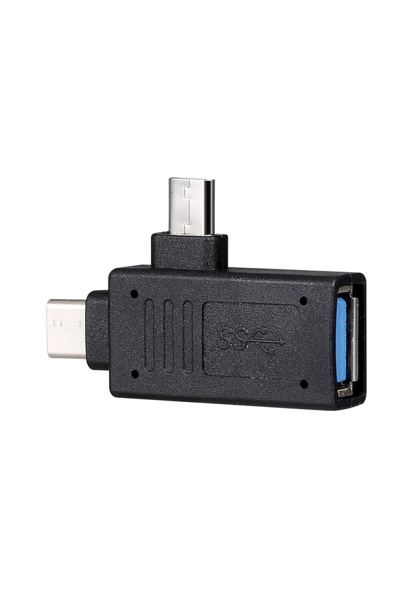 Reedark Type-c Ve Micro Usb'den Usb 3.0'a Hızlı Otg Dönüştürücü - U ...
