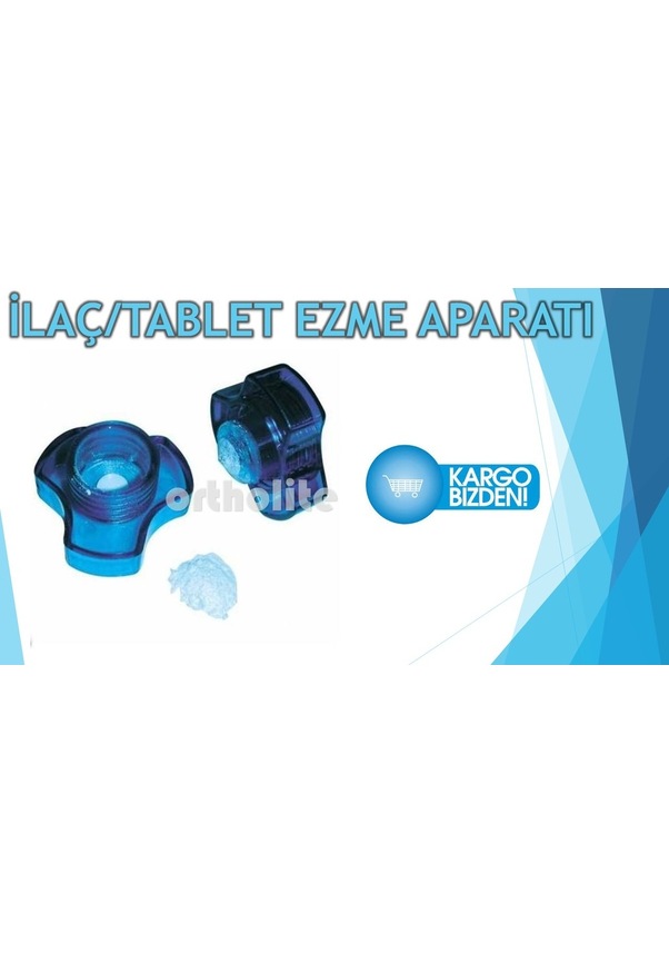 İlaç Hap Tablet Ezme Aleti İlaç Hap Tablet Ezme Aparatı Fiyatları ve ...