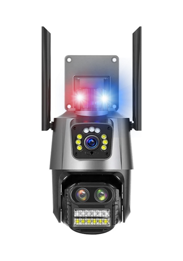 Polis Çakarlı Ultra Hd Çift Kameralı Kablosuz Wifi Kamera Fiyatları ve ...