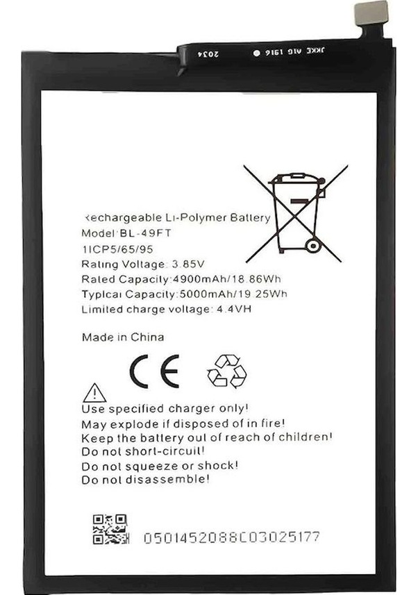 Tecno Spark 6 Go Bl49ft Uyumlu İthal Pil Fiyatları ve Özellikleri