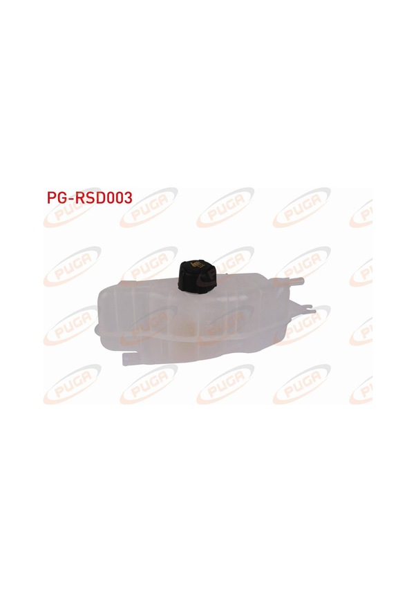 Clıo Iıı 2012- Radyatör Yedek Su Deposu Kapaklı Filtreli 7701477290 ...