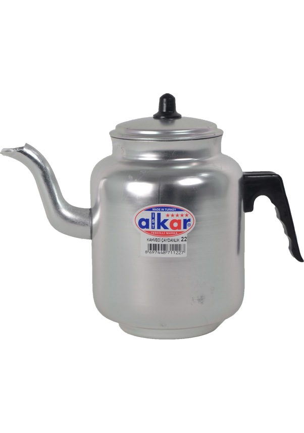Kahveci Alüminyum Demlik No 22- Alkar Fiyatları ve Özellikleri