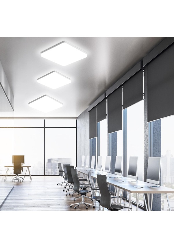 Jms Led Tavan Gömme 24 W Kare Tavan Lambası 18 W Günışığı Fiyatları ve ...