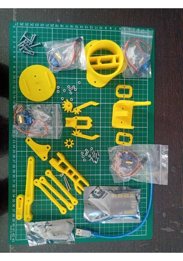 Arduino Robot Kol Seti Fiyatları ve Özellikleri