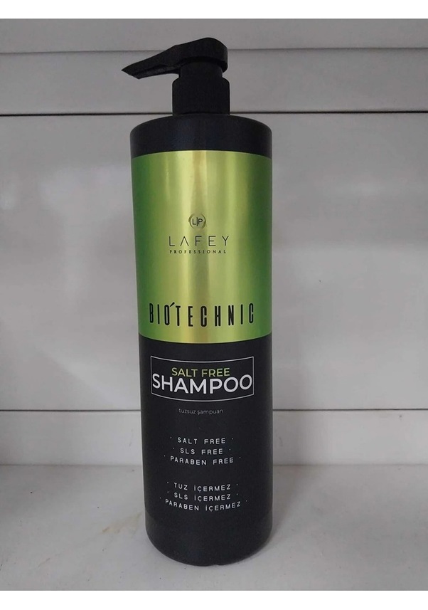 Lafey Professional Bıo Technıc Tuzsuz Şampuan 1000 ML Fiyatları ve ...