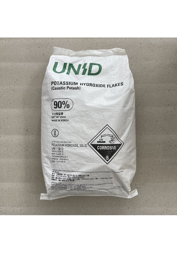 İFA Kimya Potasyum Hidroksit (Potas Kostik) 25 kg Fiyatları ve Özellikleri