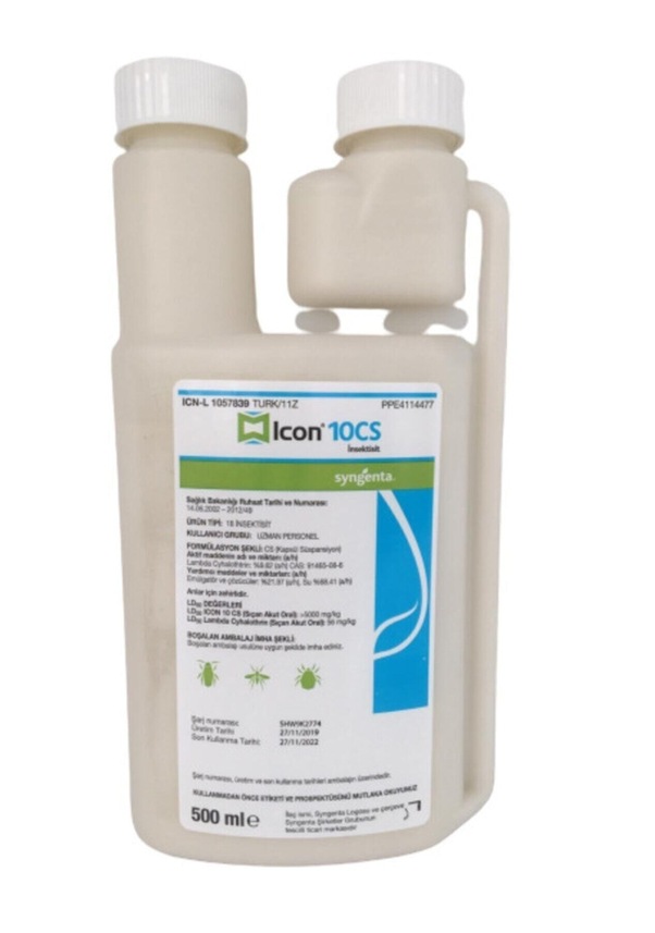 Icon Syngenta 10 Cs Genel Haşere Ilacı 500 Ml Fiyatları ve Özellikleri