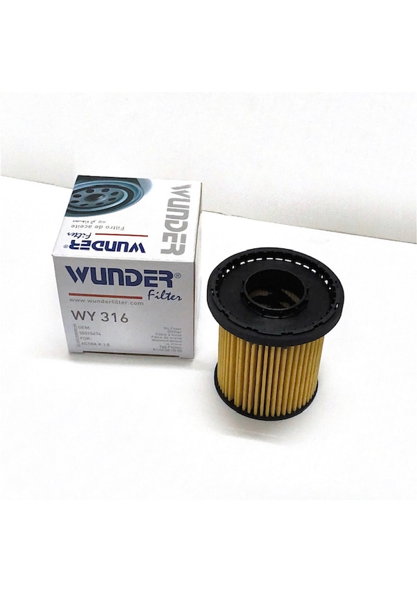 Wy 316 55515474 Opel Astra K 1.5 2019-Insıgnıa 2020 Model Yağ Fil ...