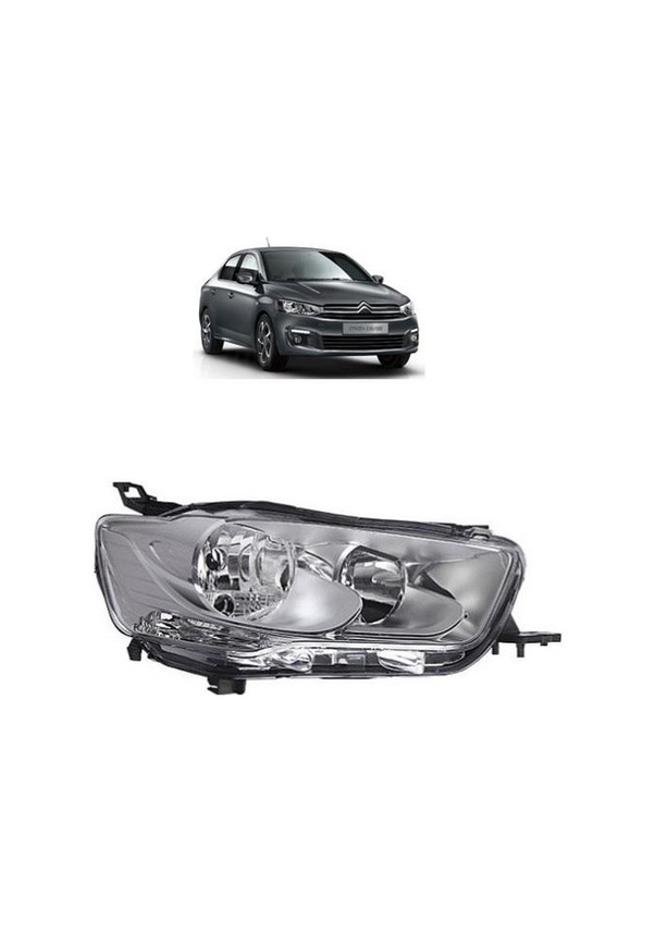 Ön Far Sağ Citroen C Elysee 2012-2017 9675139980 Fiyatları ve Özellikleri
