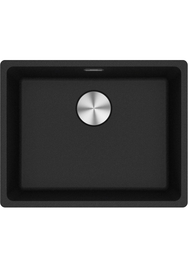 Franke Mrg 110-52 Granit Eviye. Nero. Tezgahaltı. Tek Hazne. 52 x 40 CM ...