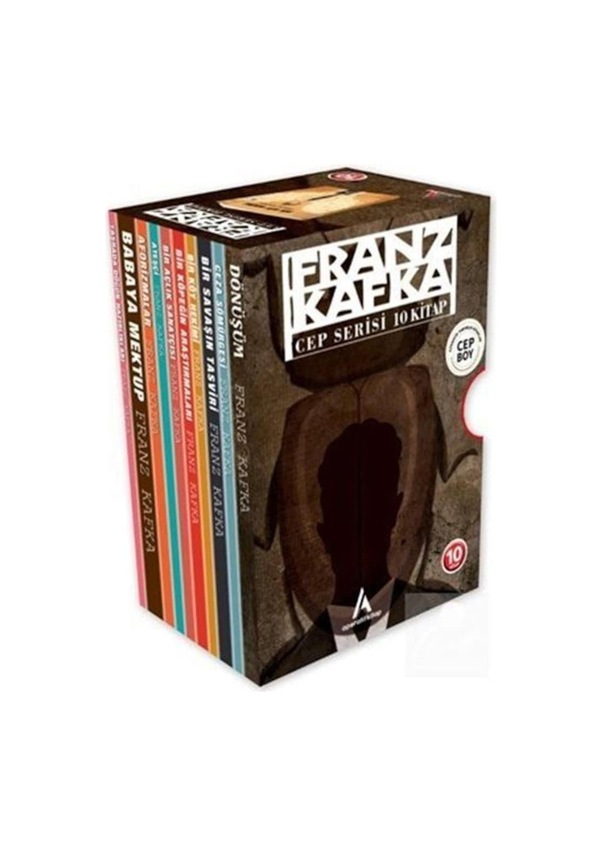 Franz Kafka Cep Serisi (10 Kitap) / Franz Kafka Fiyatları ve Özellikleri